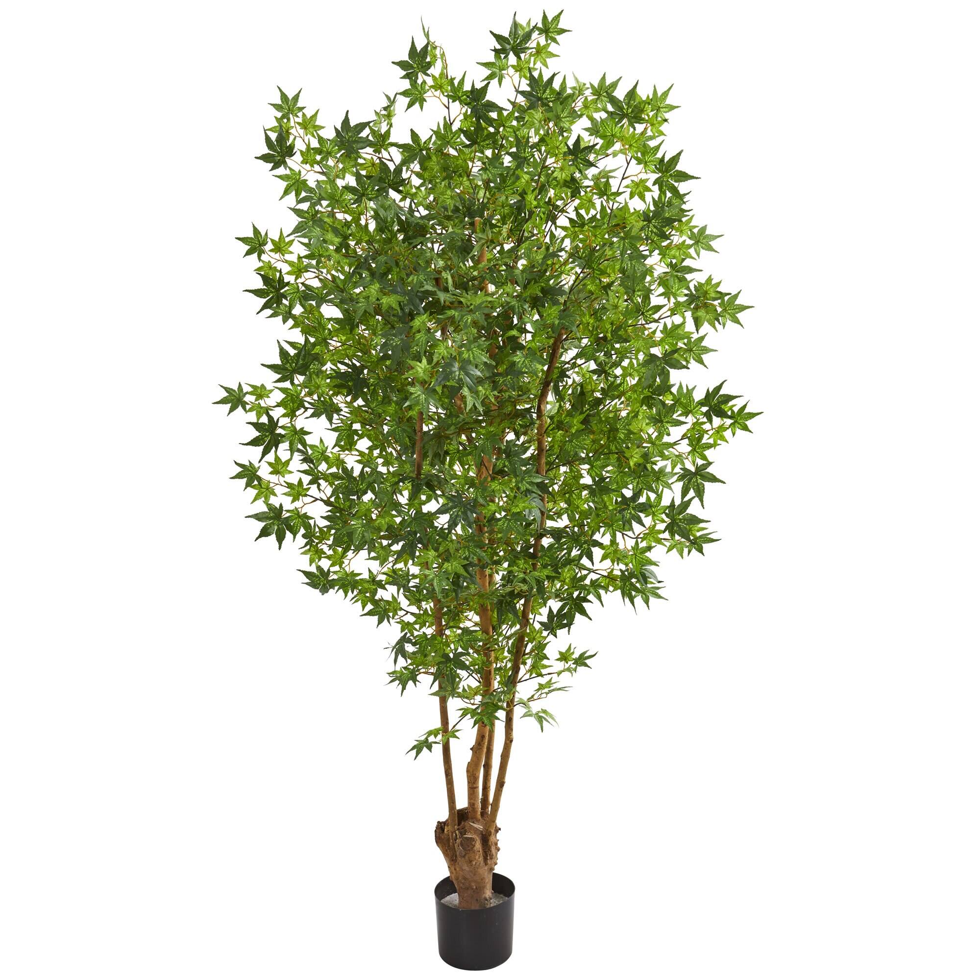 BreeBe 6' Maple Artificial Tree Green 9174 - Best Buy