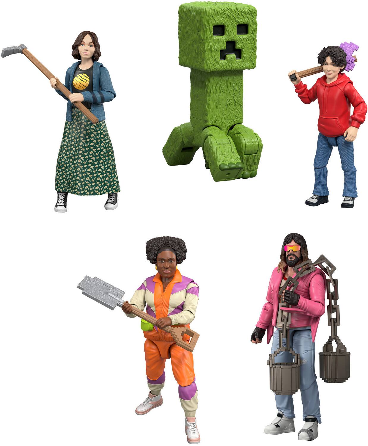 Mattel A Minecraft Movie Ultimate Movie Pack Collectibles Multicolor ...