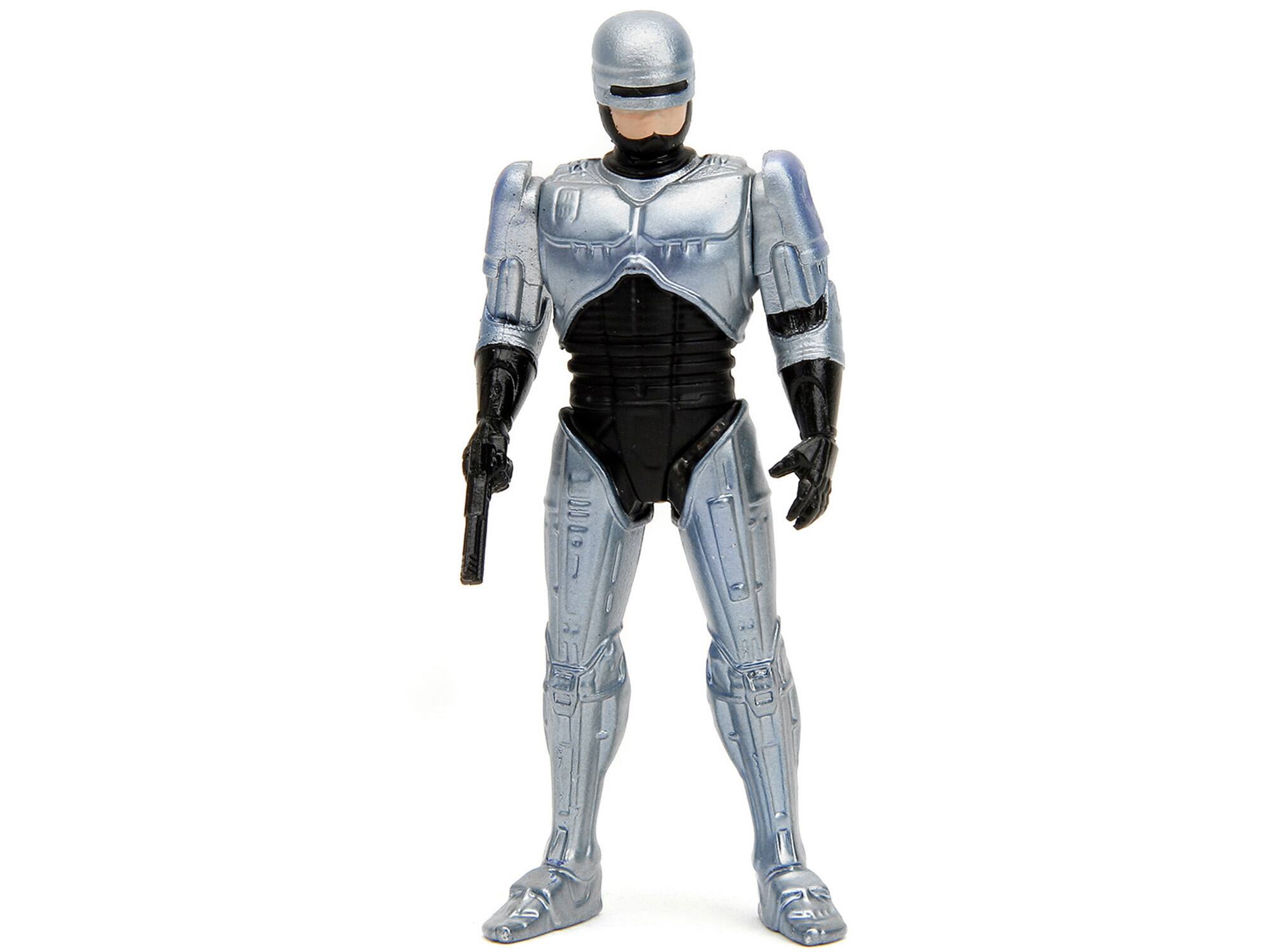 Jada Ford Taurus OCP Matt Black Detroit Police with Robocop Figure 35th ...