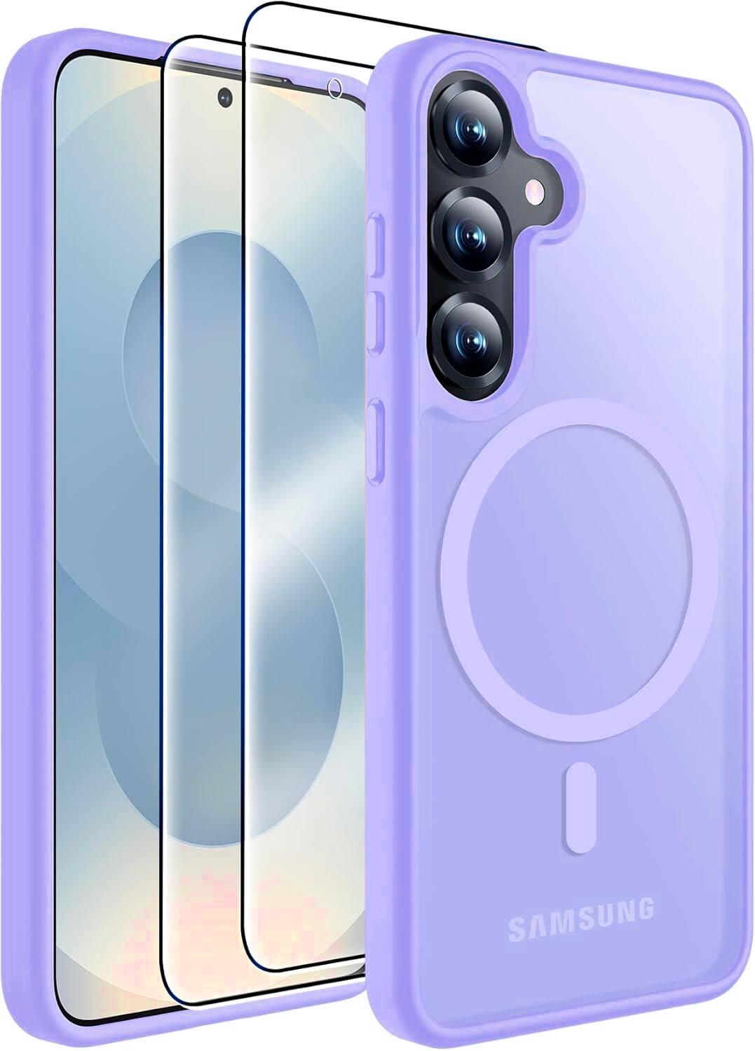 Entronix Complete Protection Bundle for Samsung Galaxy S23 Magnetic ...