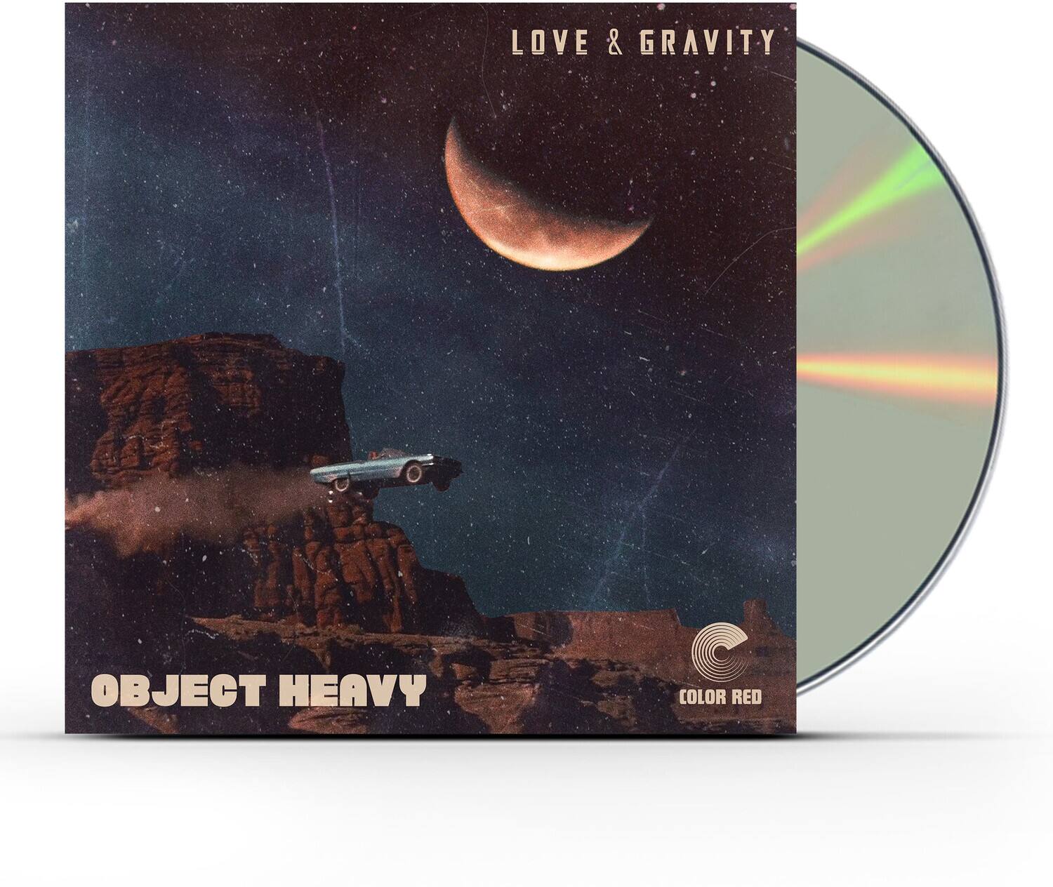 Object Heavy Love & Gravity COMPACT DISCS [CD] - Best Buy