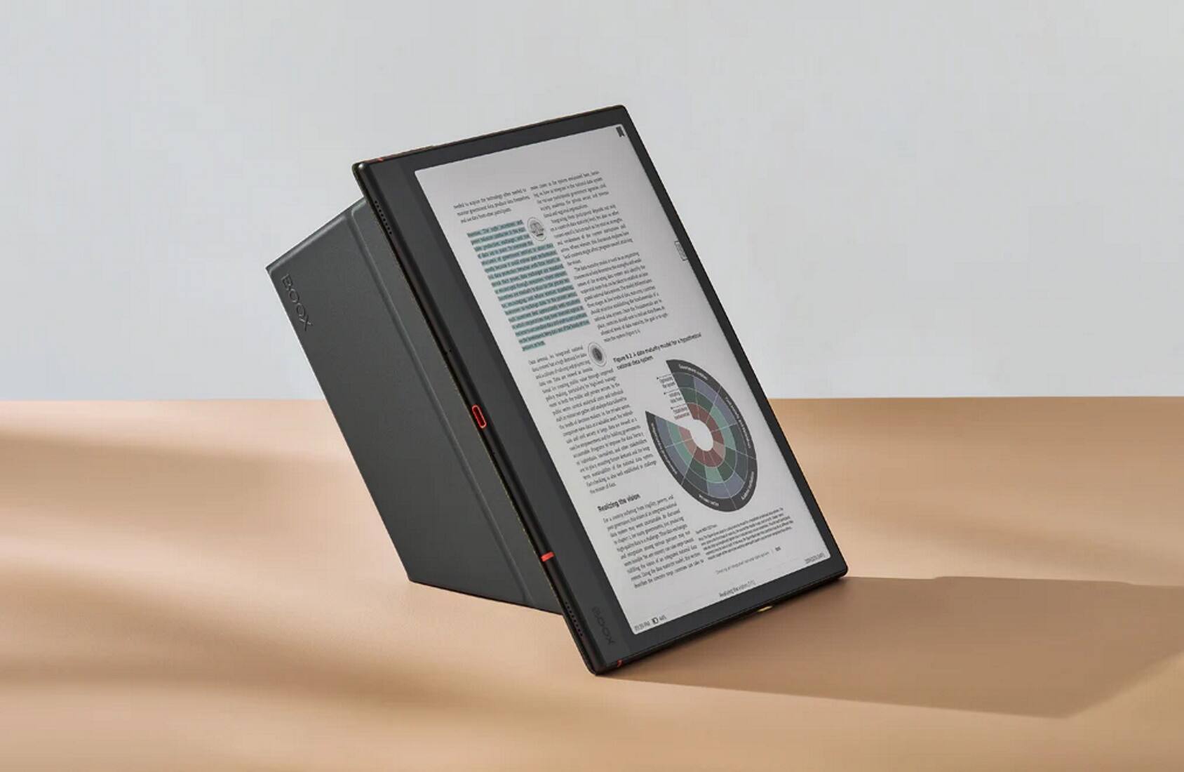 BOOX 10.3" Note Air4 C Magnetic Cover Case Black OCV0467R - Best Buy