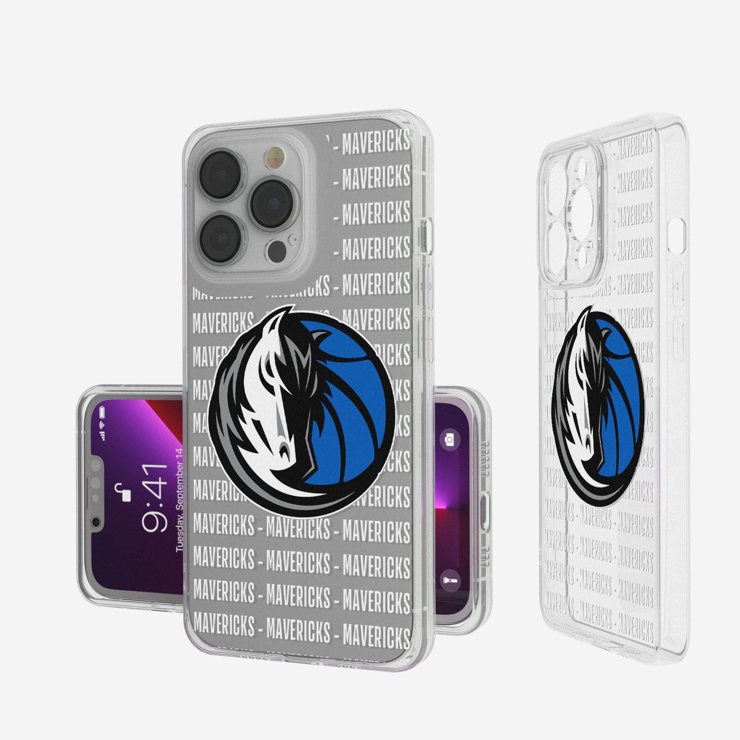 Keyscaper NBA Dallas Mavericks iPhone Clear Text Backdrop Design Case ...