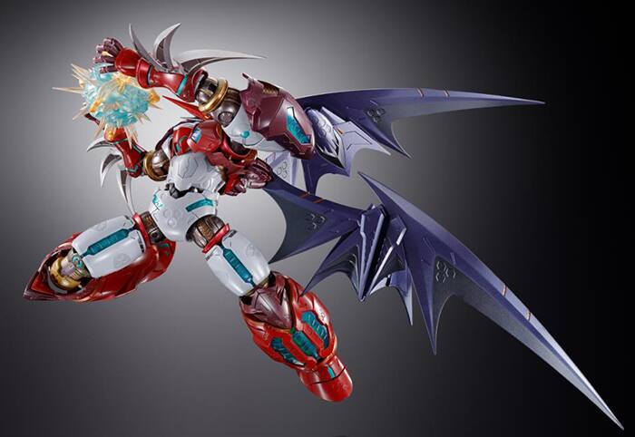 Transformers Shin Getter 1 Metal Build Dragon Scale | True Getter Robo ...