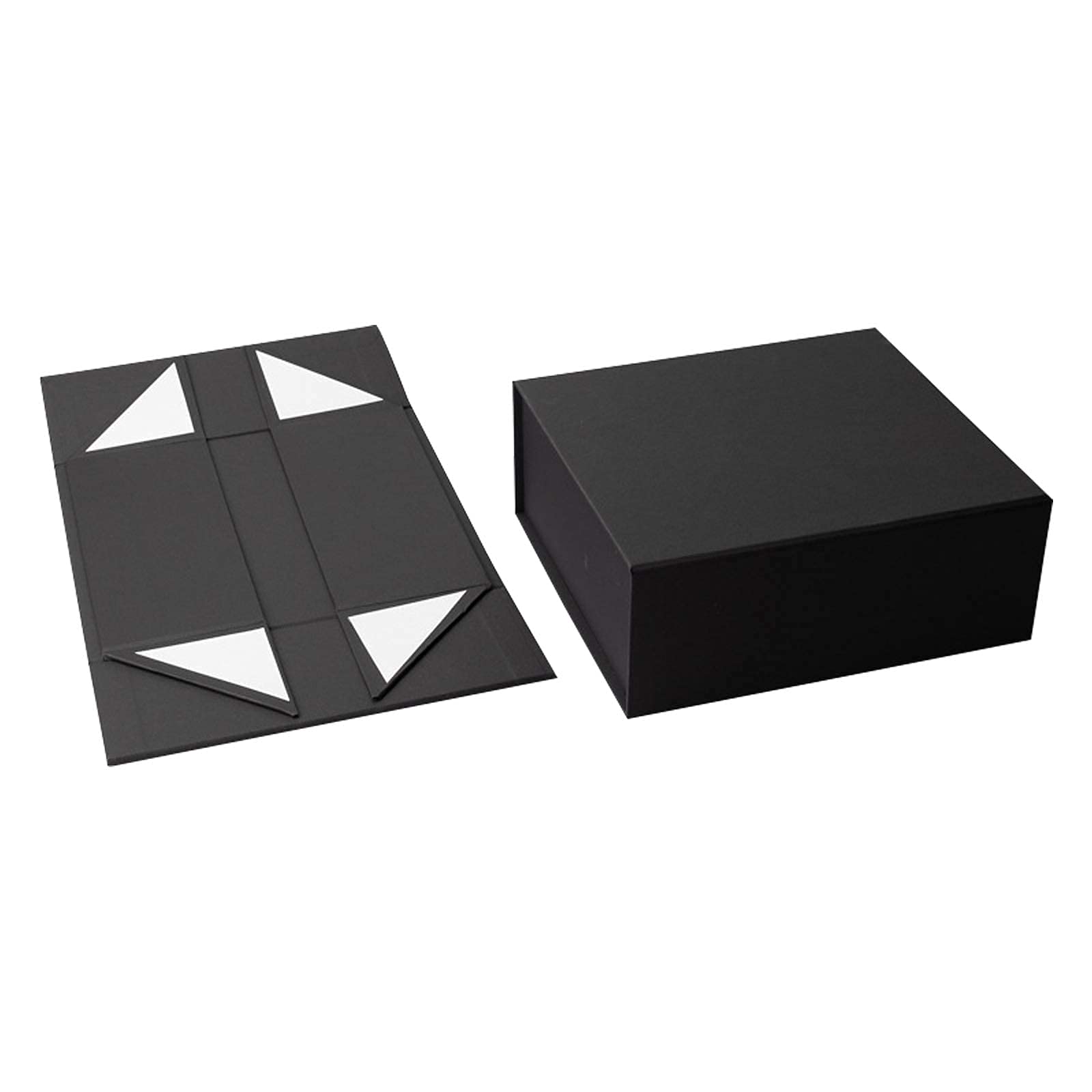 Paradigms Interiors Empty Gift Box Small Black 7 1 Inches With Lid ...