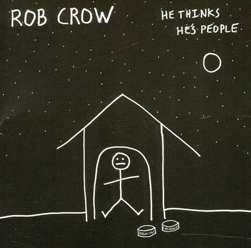 Rob Crow He Thinks He's People COMPACT DISCS [CD] - Best Buy