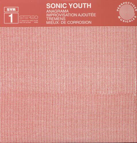 Sonic Youth Anagrama (ltd Ed Ep) VINYL LP - Best Buy