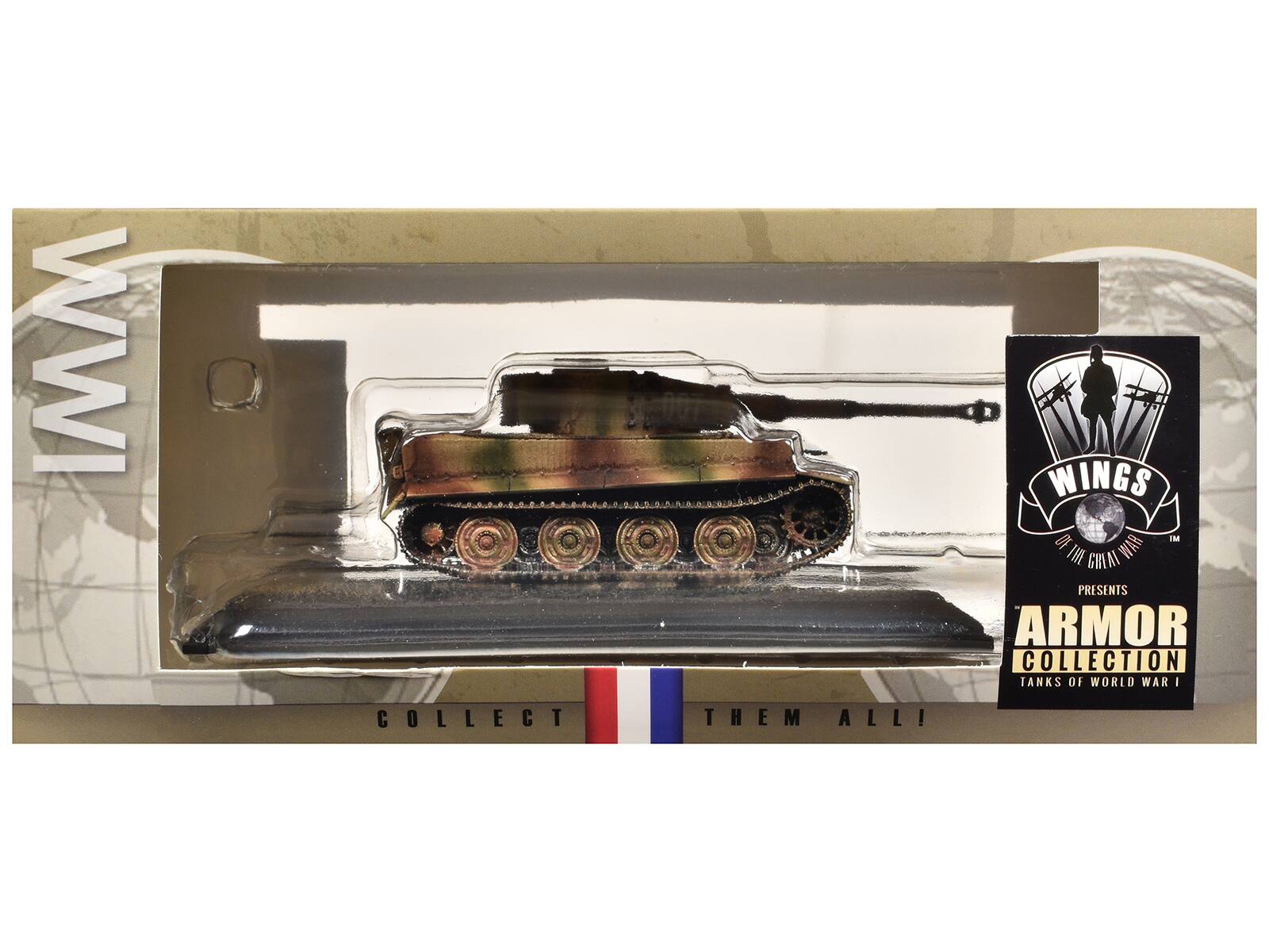 Germany Tiger I Tank "007" German Army "Armor Collection" Series 1/72 ...