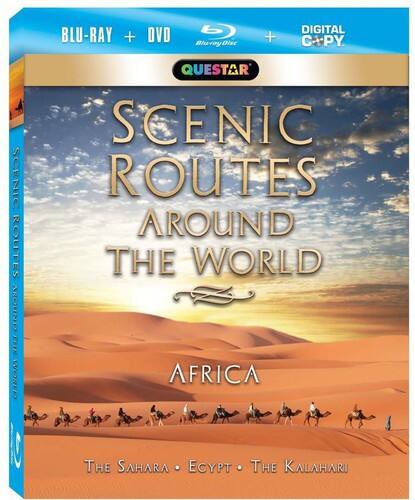 Scenic Routes Around the World: Africa BLU RAY - Best Buy