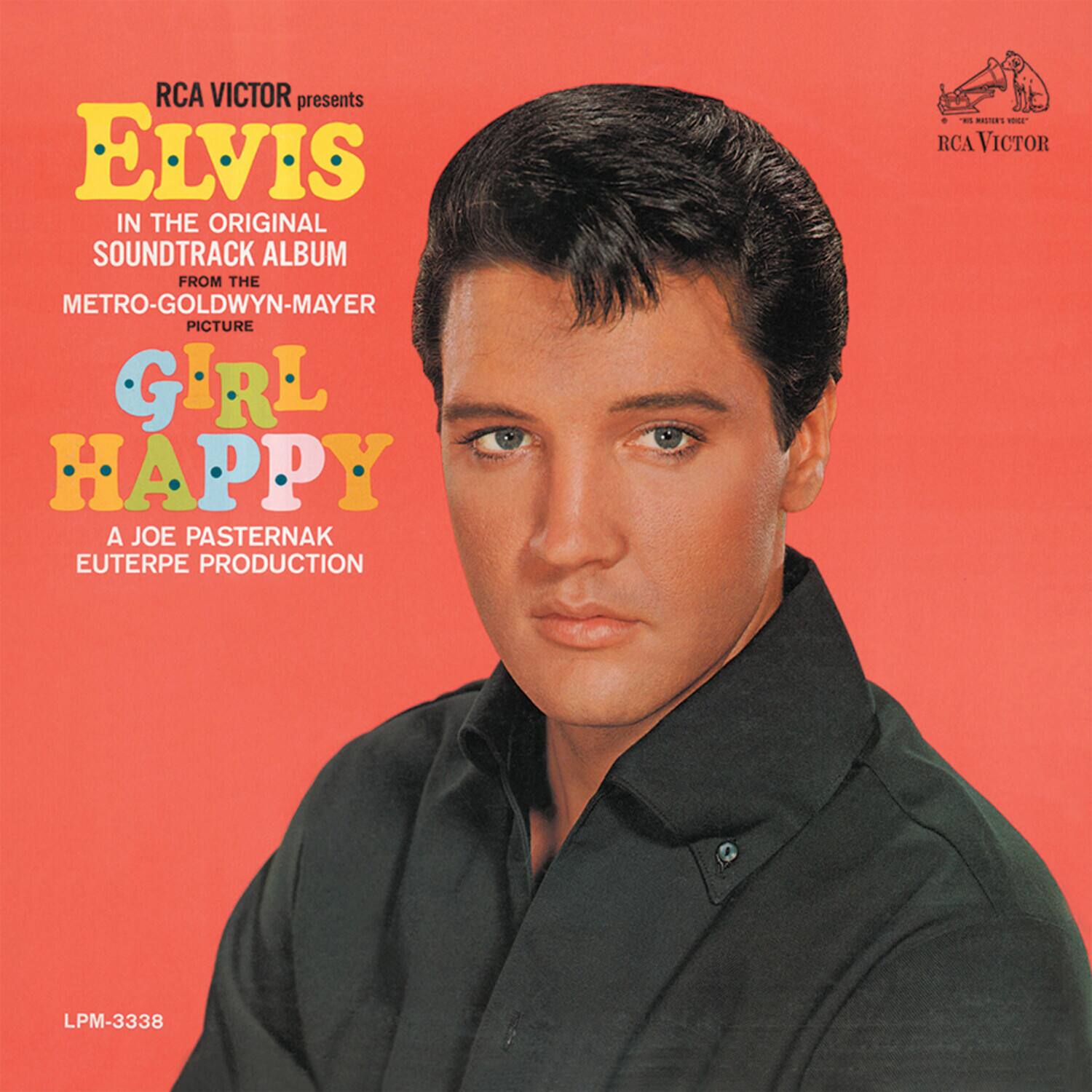 Elvis Presley Girl Happy (Original Soundtrack) COMPACT DISCS [CD ...