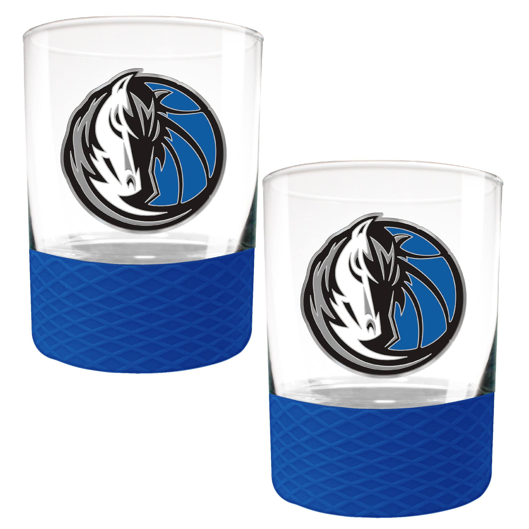 Great American Products Dallas Mavericks 2 Pack 14oz. Rocks Glass Set ...