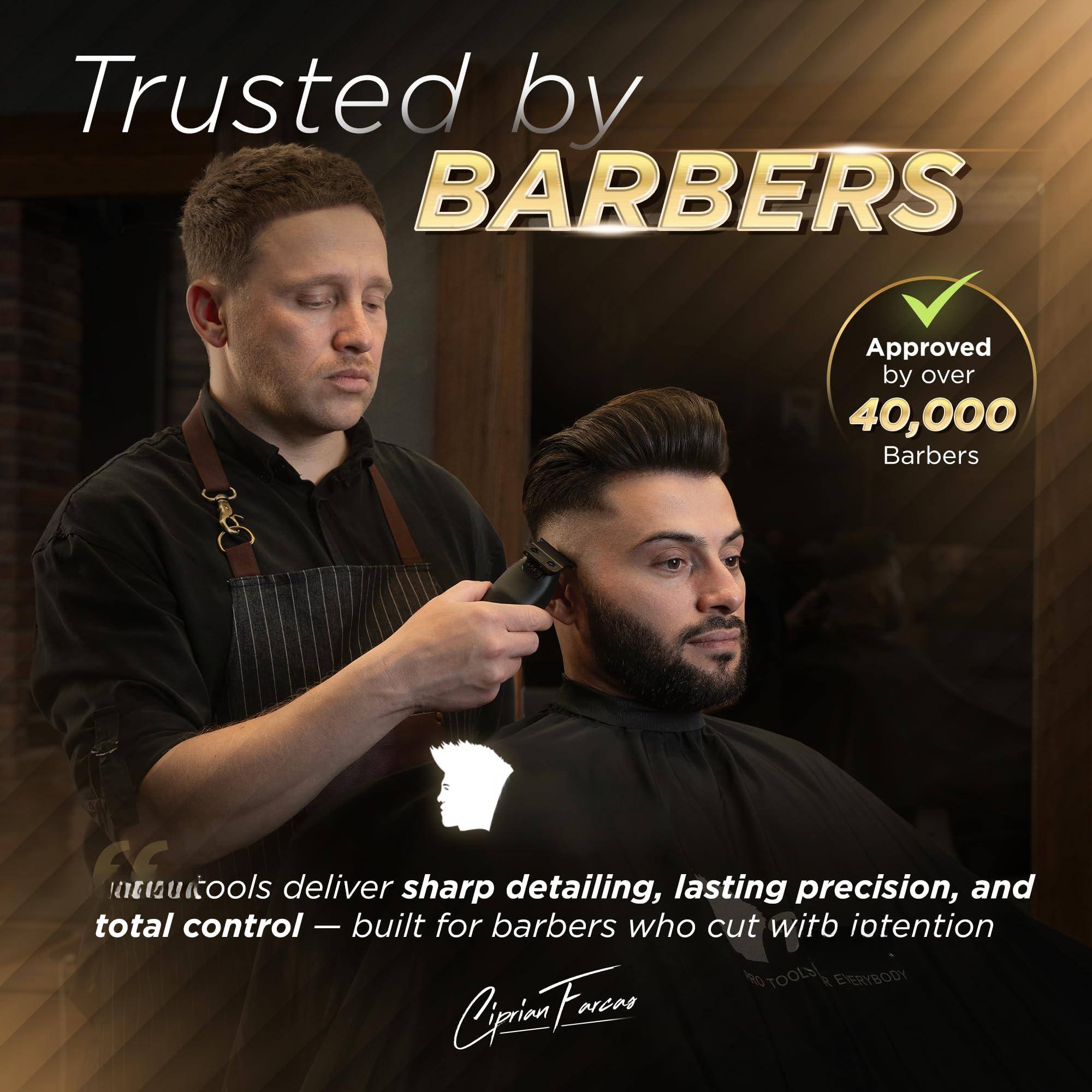 The Best Inks Professional Hair Clippers For Men With Dlc And High ...