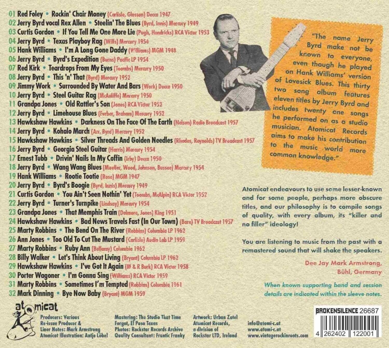 Jerry Byrd Byrd's The Word COMPACT DISCS [CD] - Best Buy