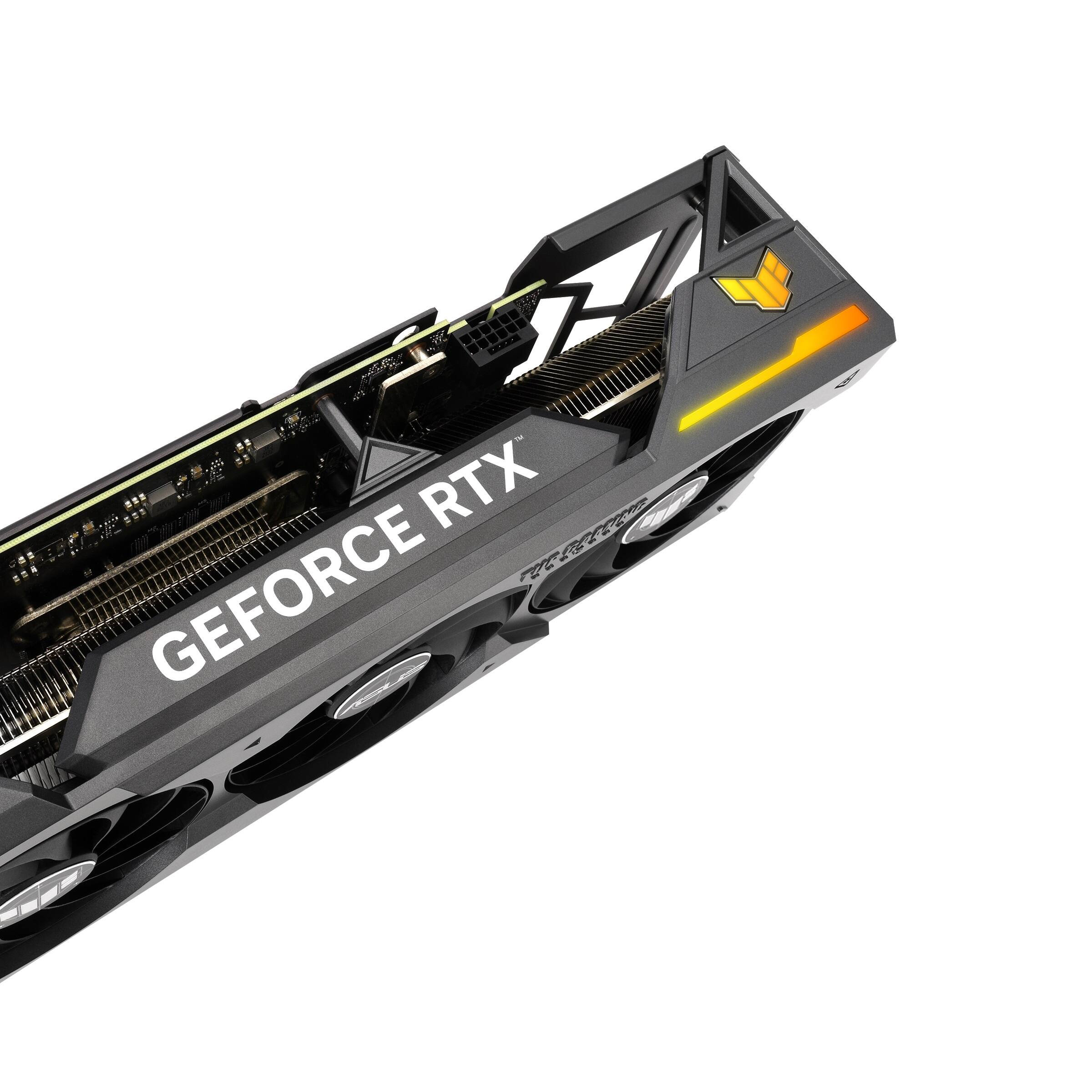 Customer Reviews: ASUS NVIDIA GeForce RTX 4070 Ti TUF Overclock 12GB GDDR6X PCI Express 4.0 ...