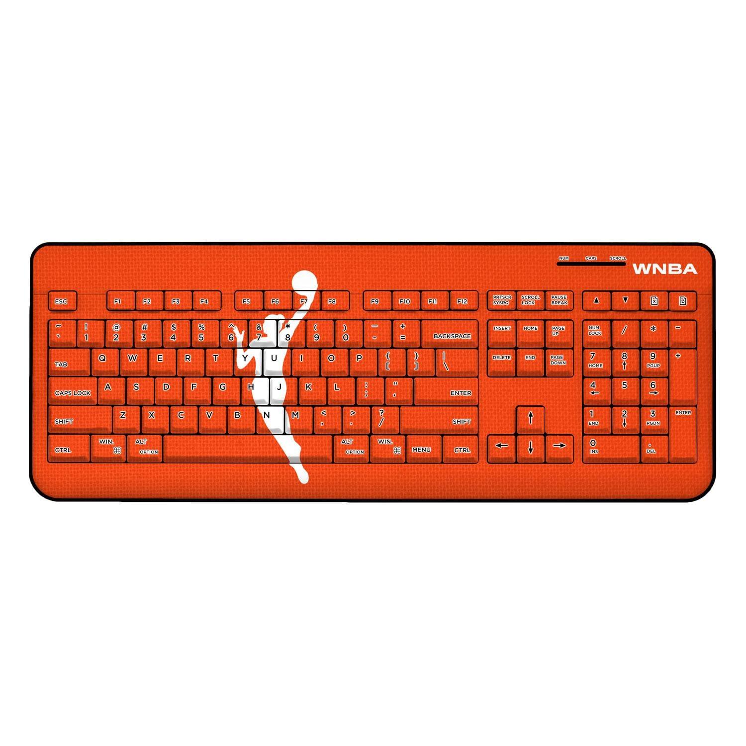 Keyscaper WNBA Wireless Keyboard Multicolor 5165599 - Best Buy