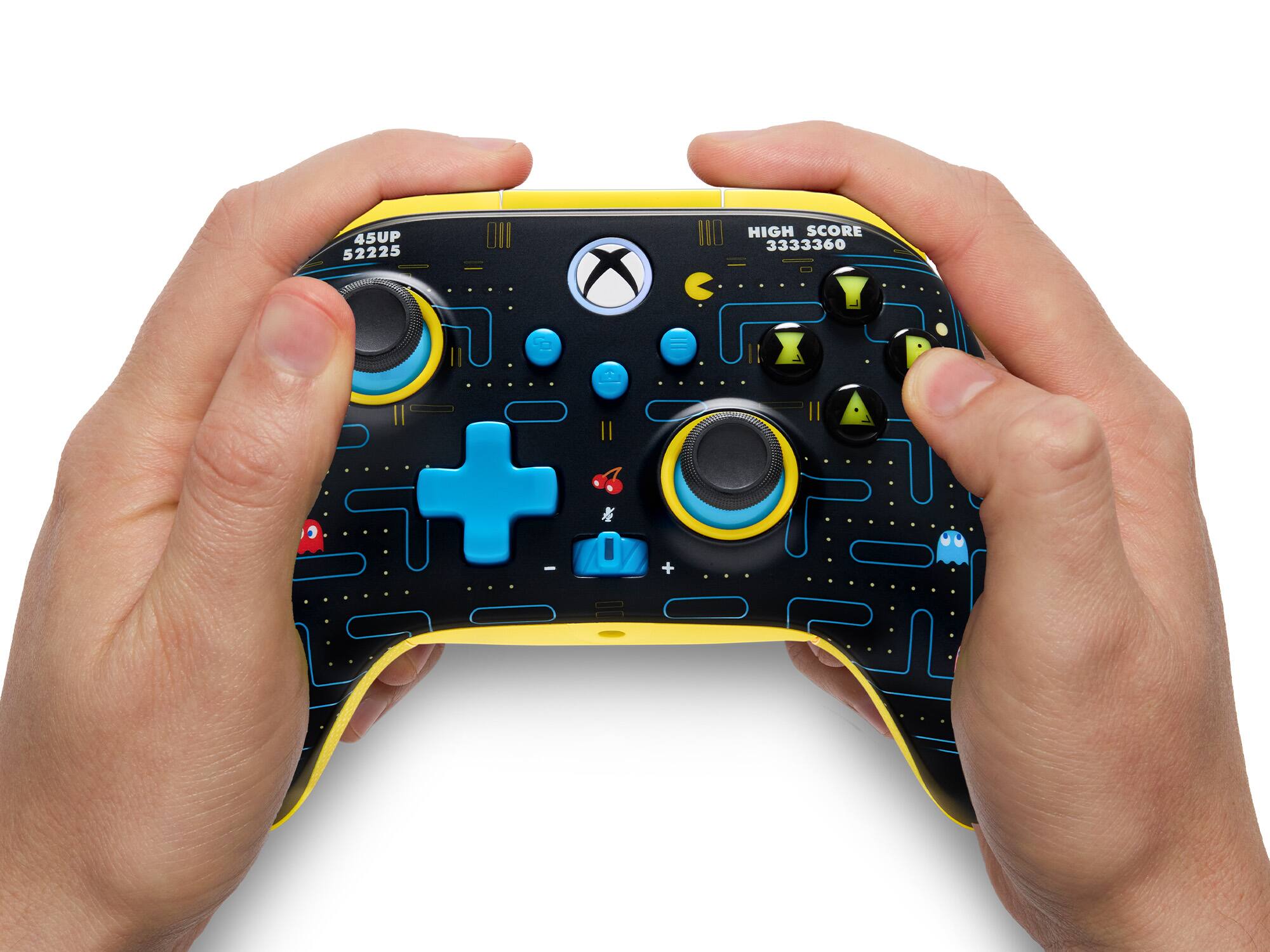 PowerA Wireless Controller for Xbox Series X|S PAC MAN SE XBGP0435-01 ...