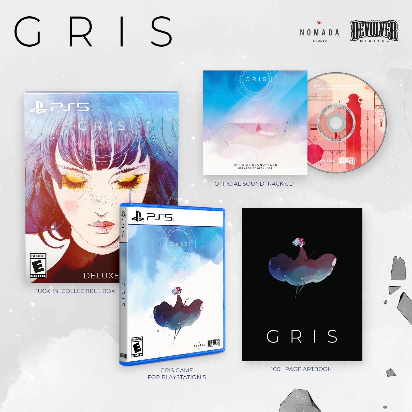 Gris Devolver Deluxe Edition PlayStation 5 - Best Buy
