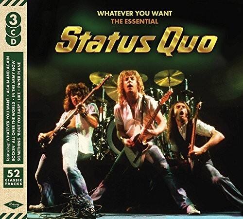 Status Quo Whatever You Want: Essential Status Quo COMPACT DISCS [CD ...