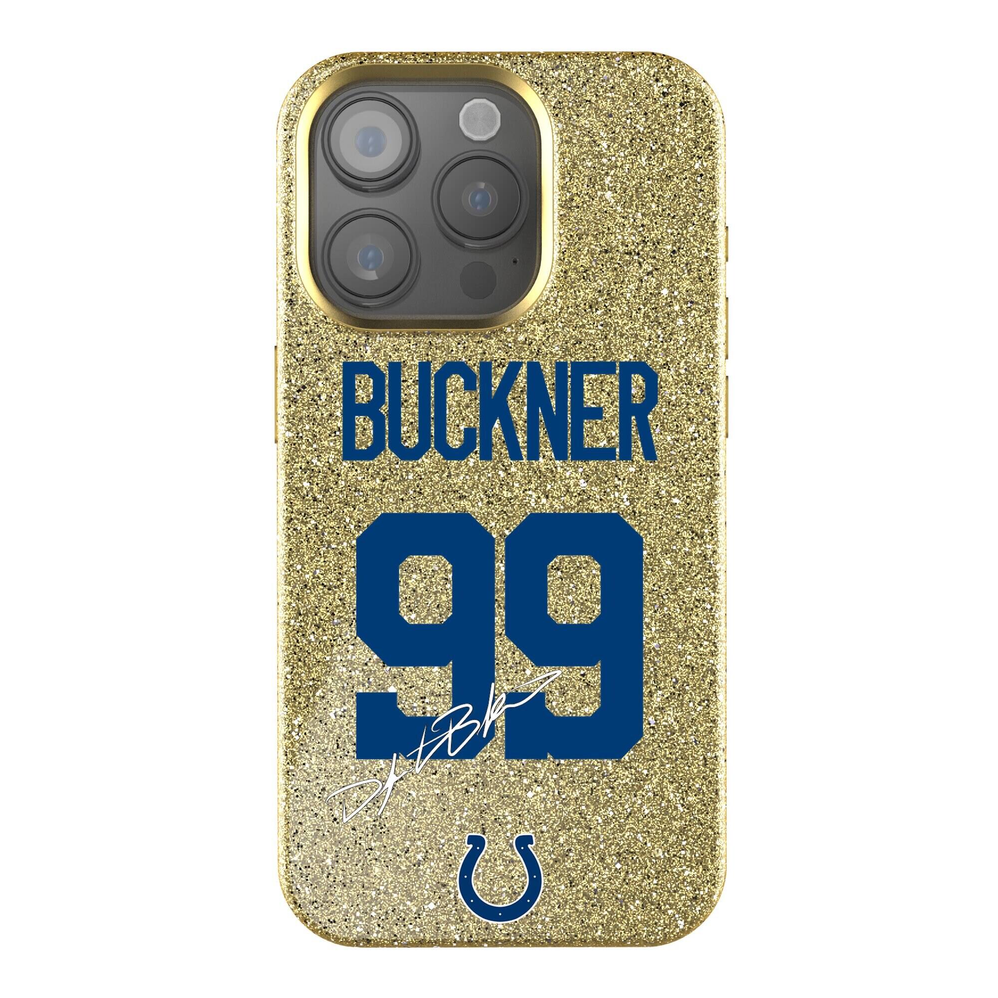 Keyscaper NFL DeForest Buckner Indianapolis Colts Bling iPhone Case 14 ...