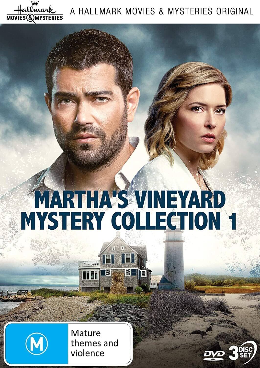 Martha's Vineyard Mystery Collection 1 DVD - Best Buy