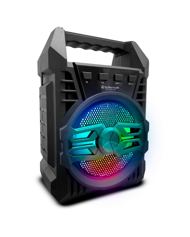 TopTech ANGEL 4 4'' Wireless Bluetooth Speaker with 360° HiFi Sound ...