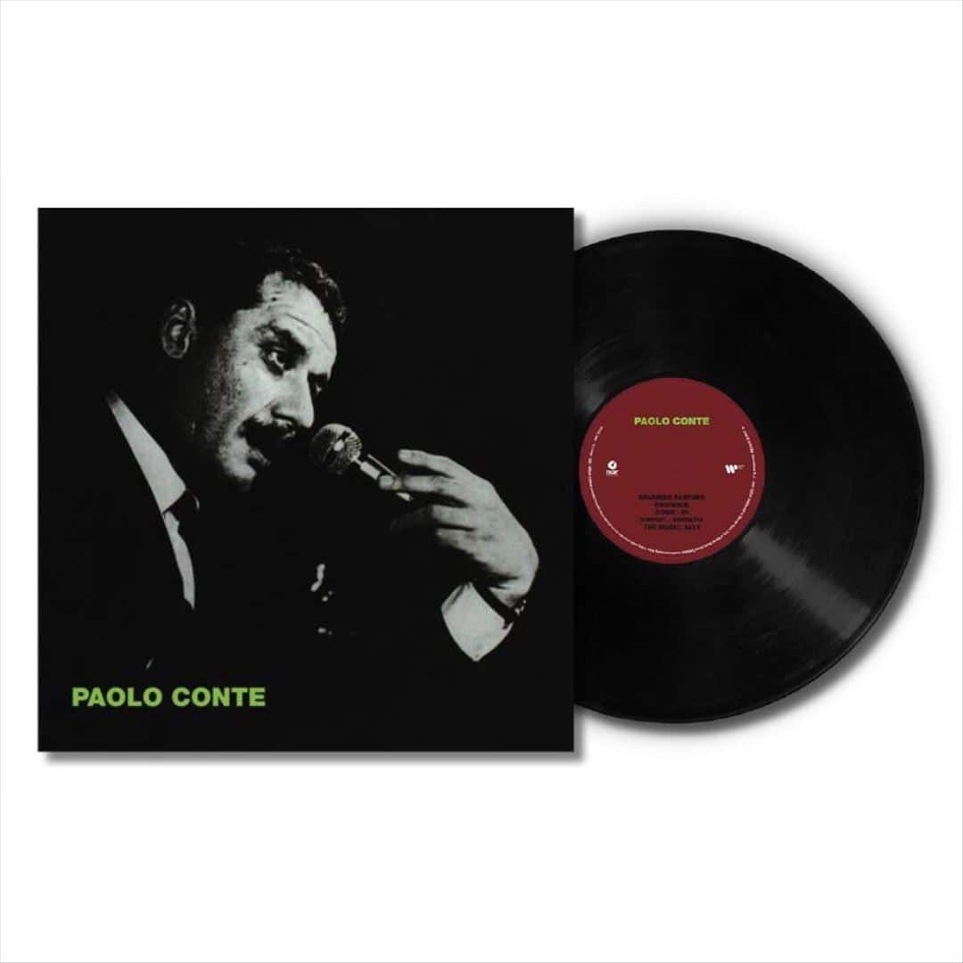 Paolo Conte [40 Anniversary] [LP] VINYL - Best Buy