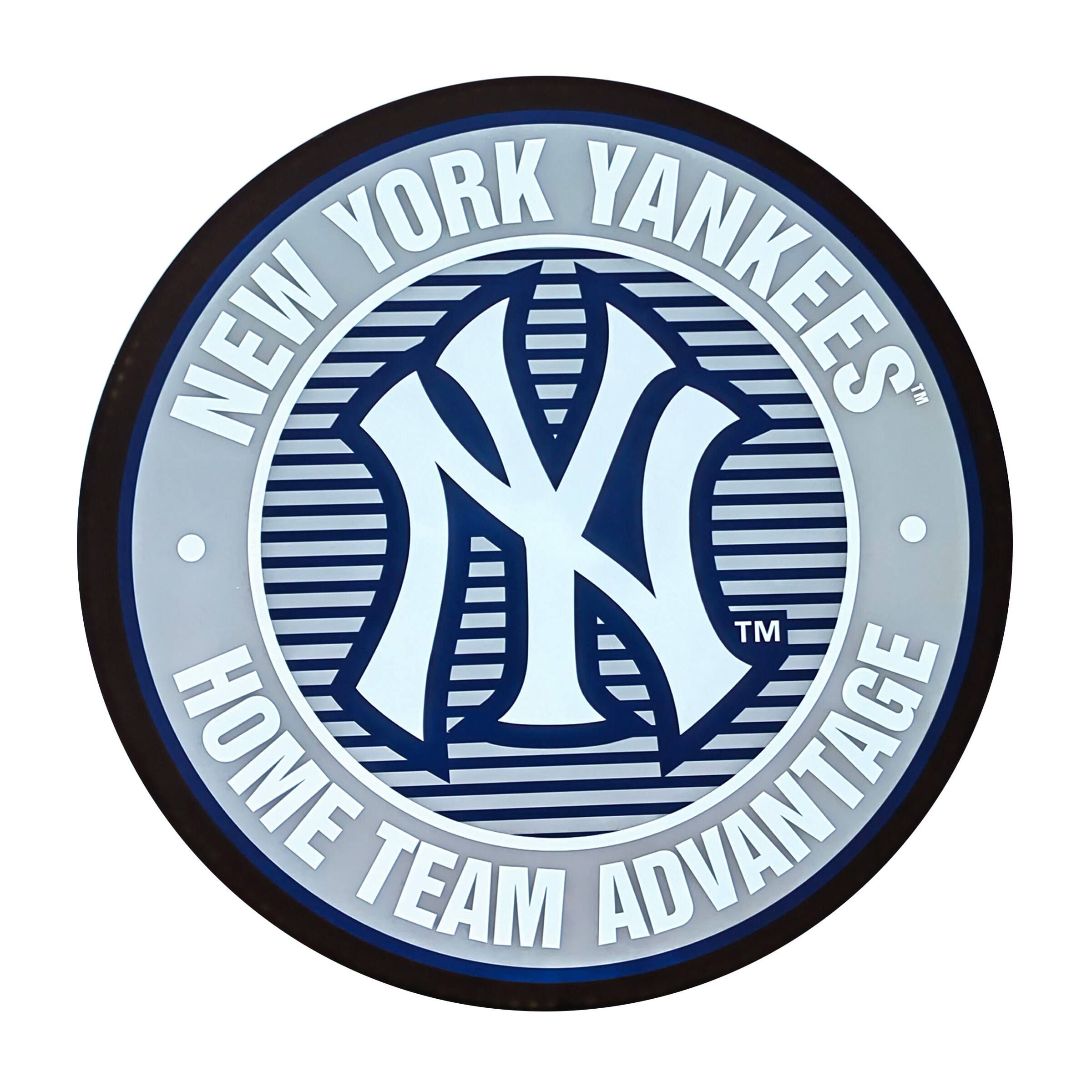 Imperial New York Yankees Home Team Advantage LED Lighted Sign ...