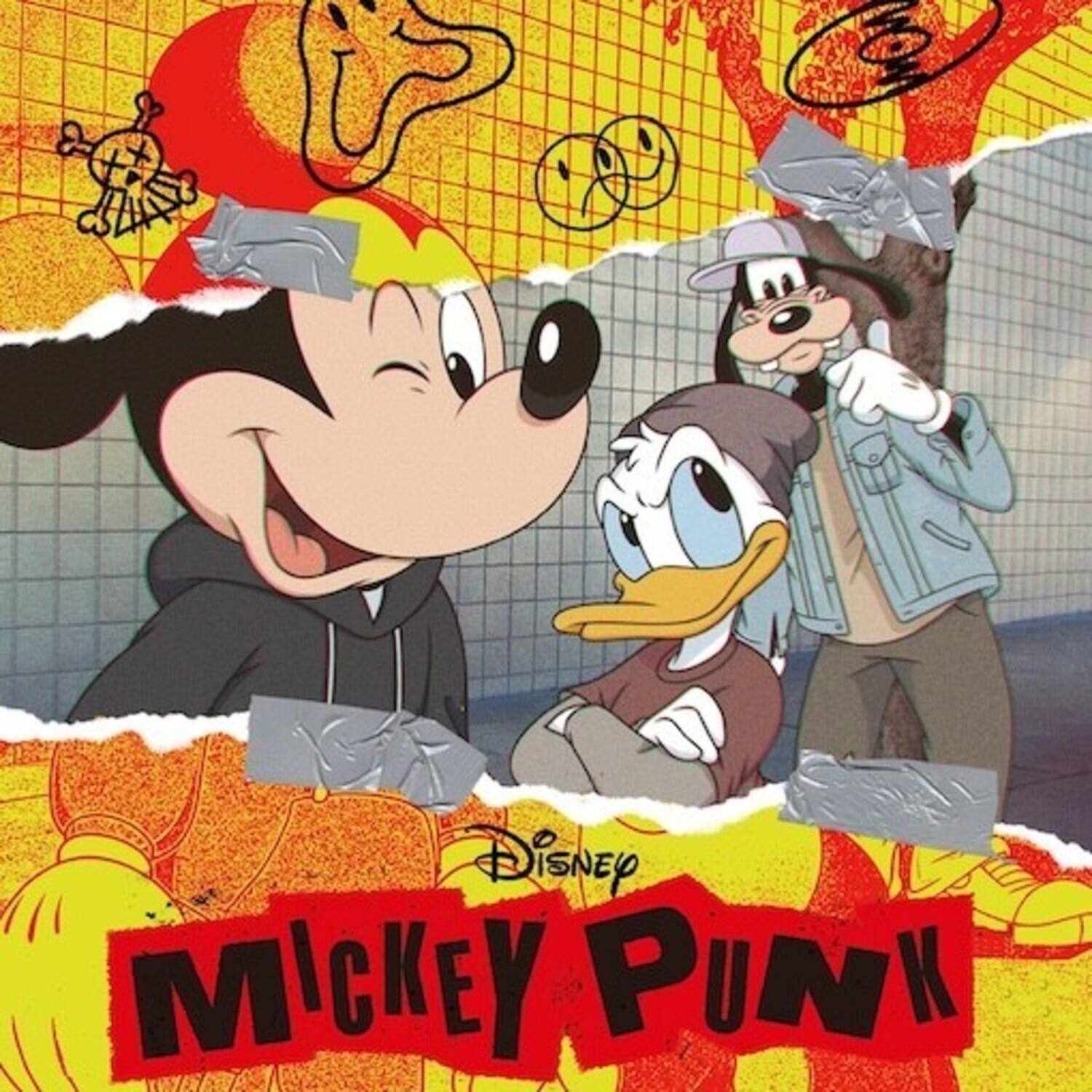 Various Artists Mickey Punk (Various Artists) COMPACT DISCS [CD] - Best Buy