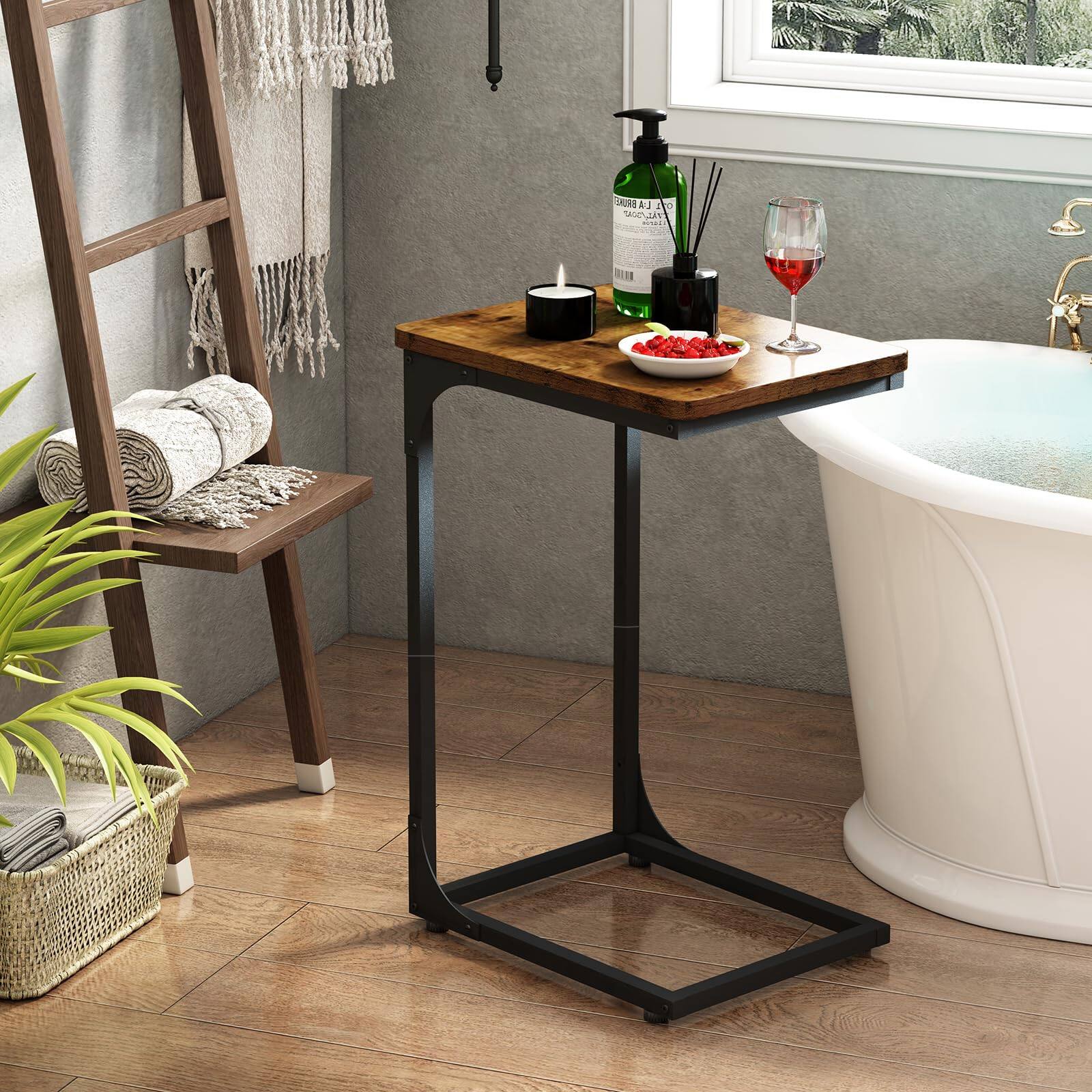 JETRANSPORT C Table Side Set Of 2 Living Room Sets Shaped Couch Tray ...