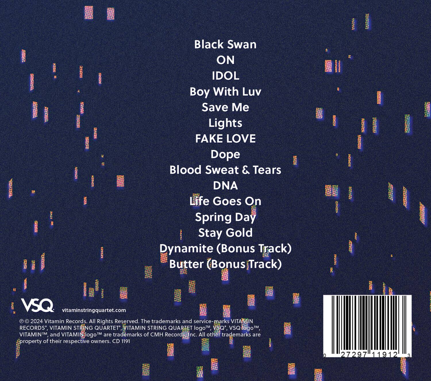 Vitamin String Quartet VSQ Performs BTS COMPACT DISCS [CD] - Best Buy