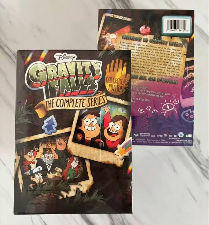 Gravity Falls: The Complete Series [DVD] - Best Buy