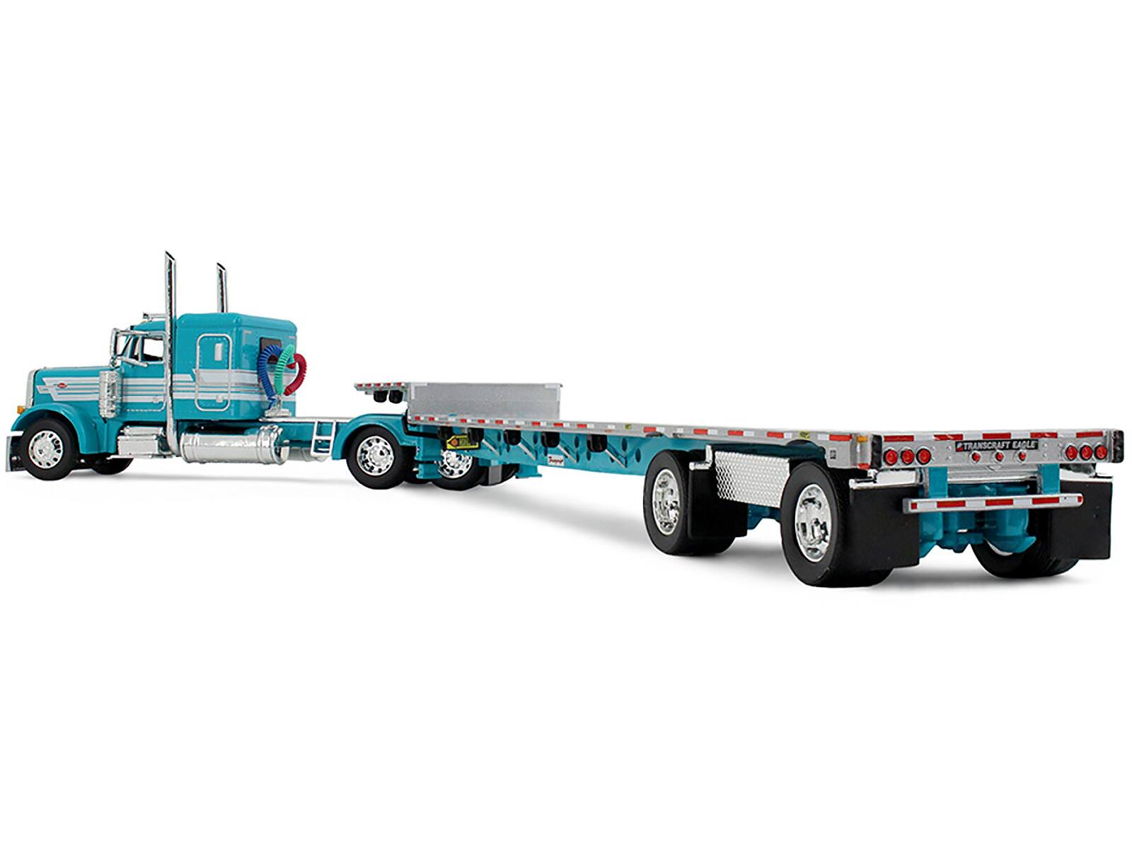 First Gear Peterbilt 379 with 48" Flat Top Sleeper and Transcraft Step ...