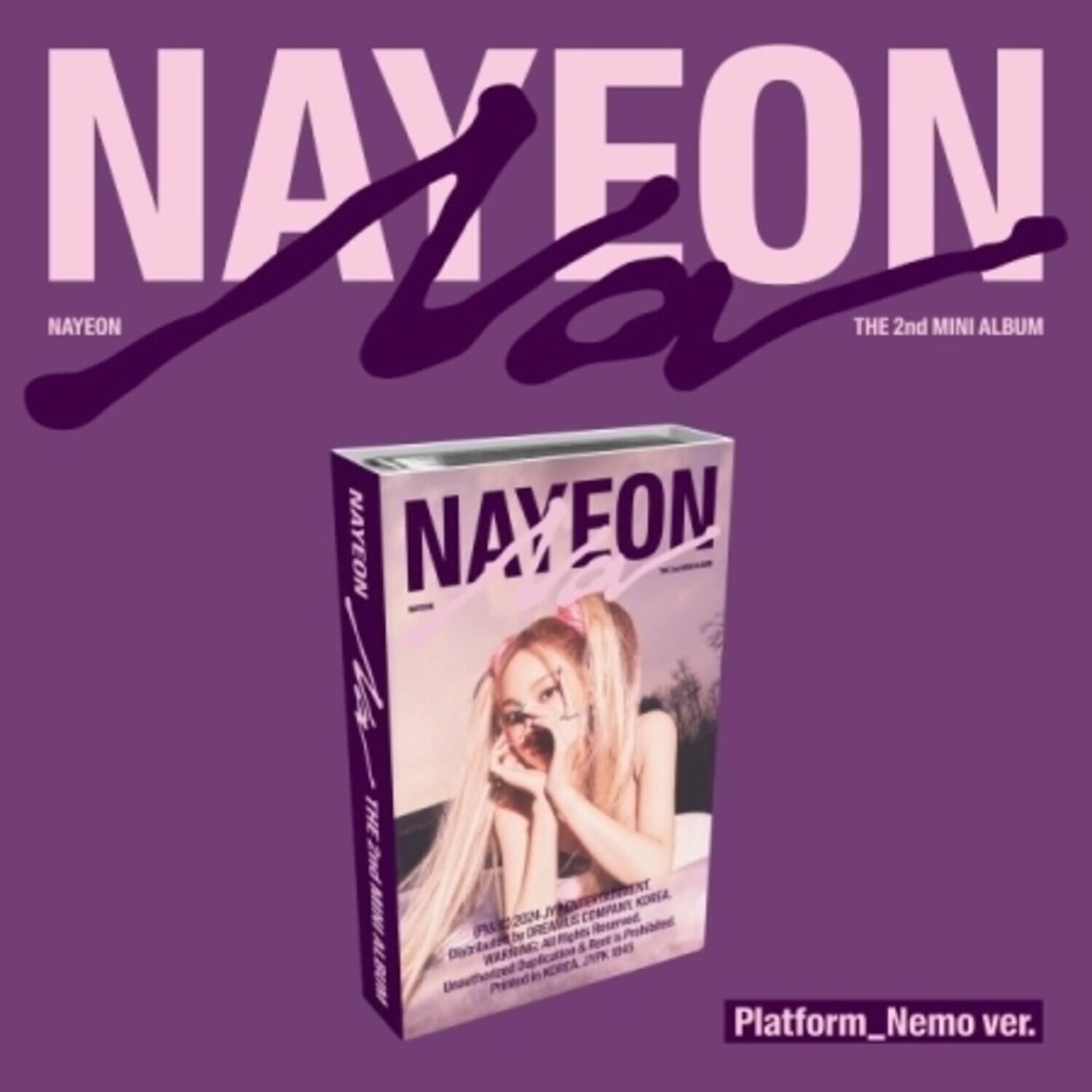 Nayeon NA Nemo QR Card Version DISCLESS DIGITAL [Digital Download ...