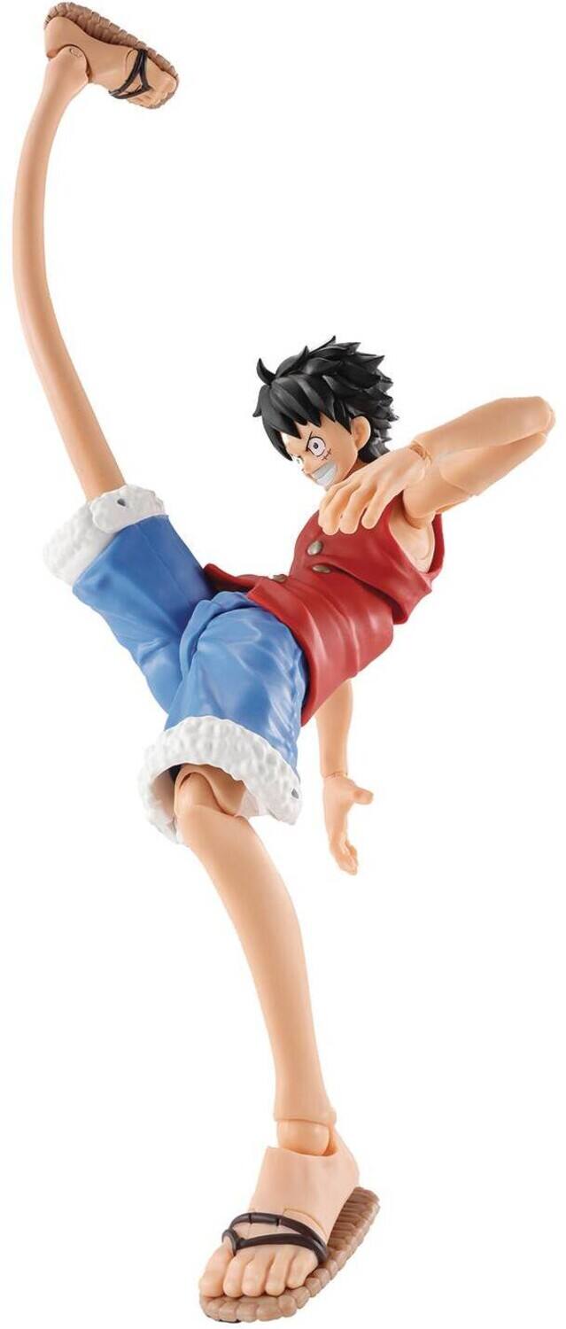 Bandai Tamashii Nations One Piece S.H.Figuarts Monkey D. Luffy ROMANCE DAWN Gum Gum OPTION PARTS ...