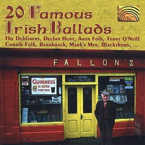 Various Artists 20 Famous Irish Ballads COMPACT DISCS [CD] - Best Buy