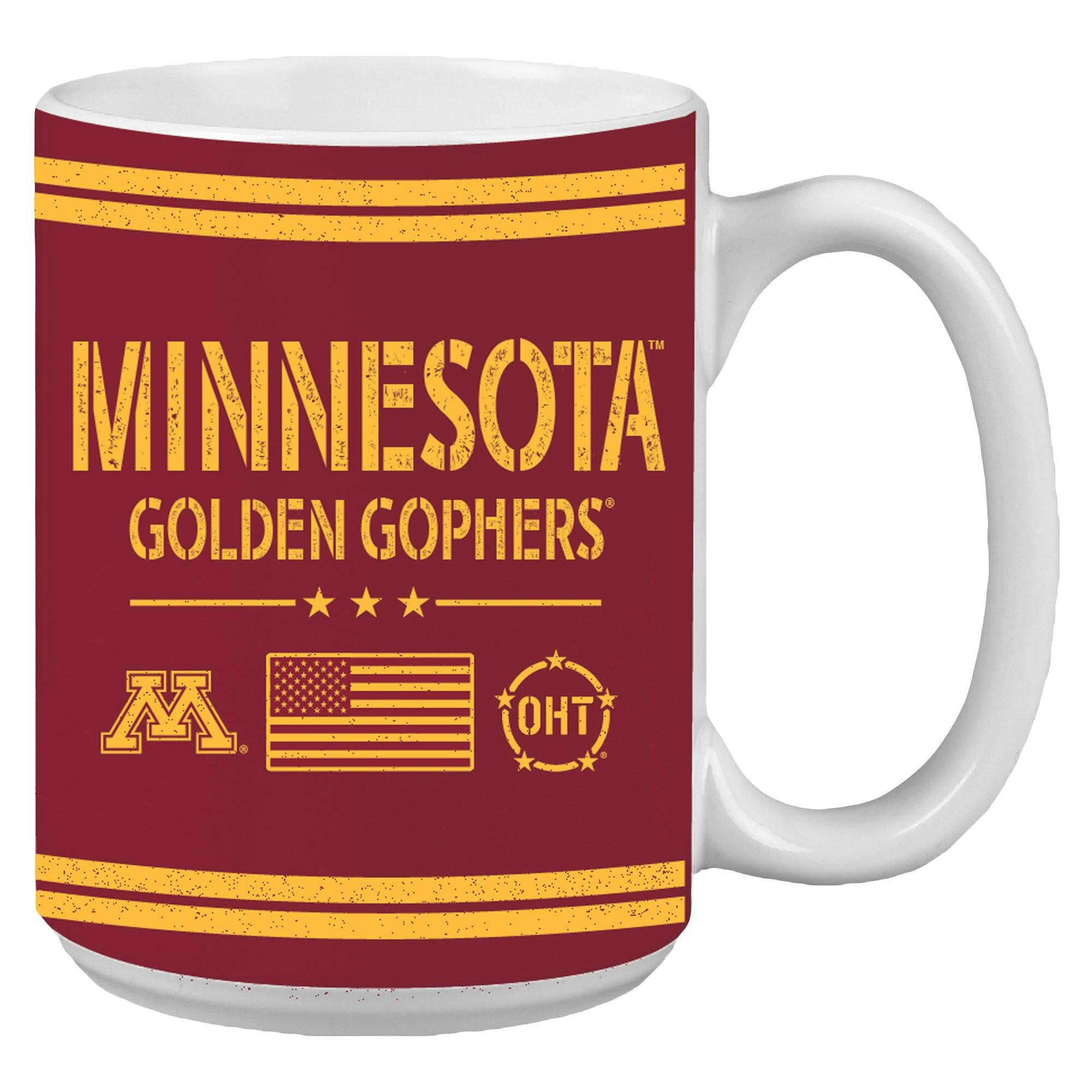 Indigo Falls Minnesota Golden Gophers 15oz. OHT Military Appreciation ...