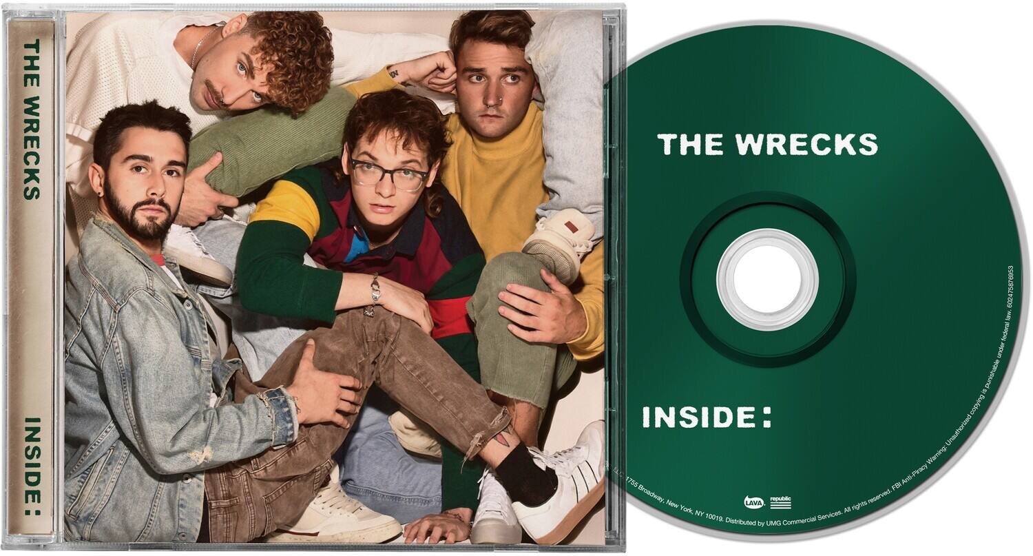 Wrecks Inside COMPACT DISCS [CD] - Best Buy