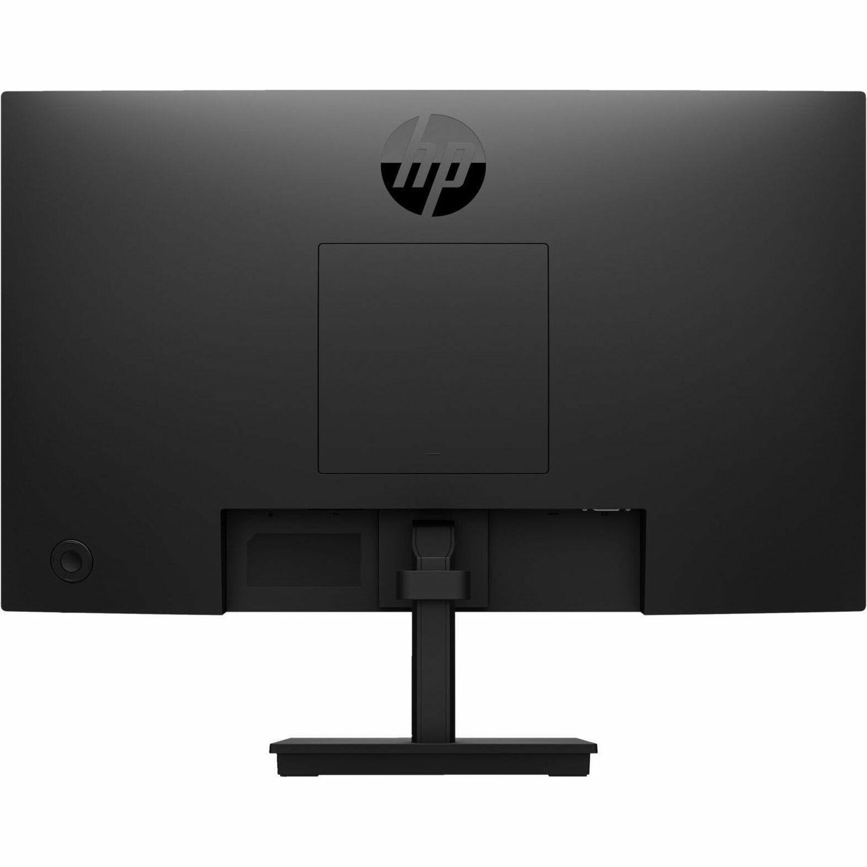 Best Buy: HP 21.4" VA LED FHD 75Hz Monitor (VGA, HDMI) Black 64V81A6ABA