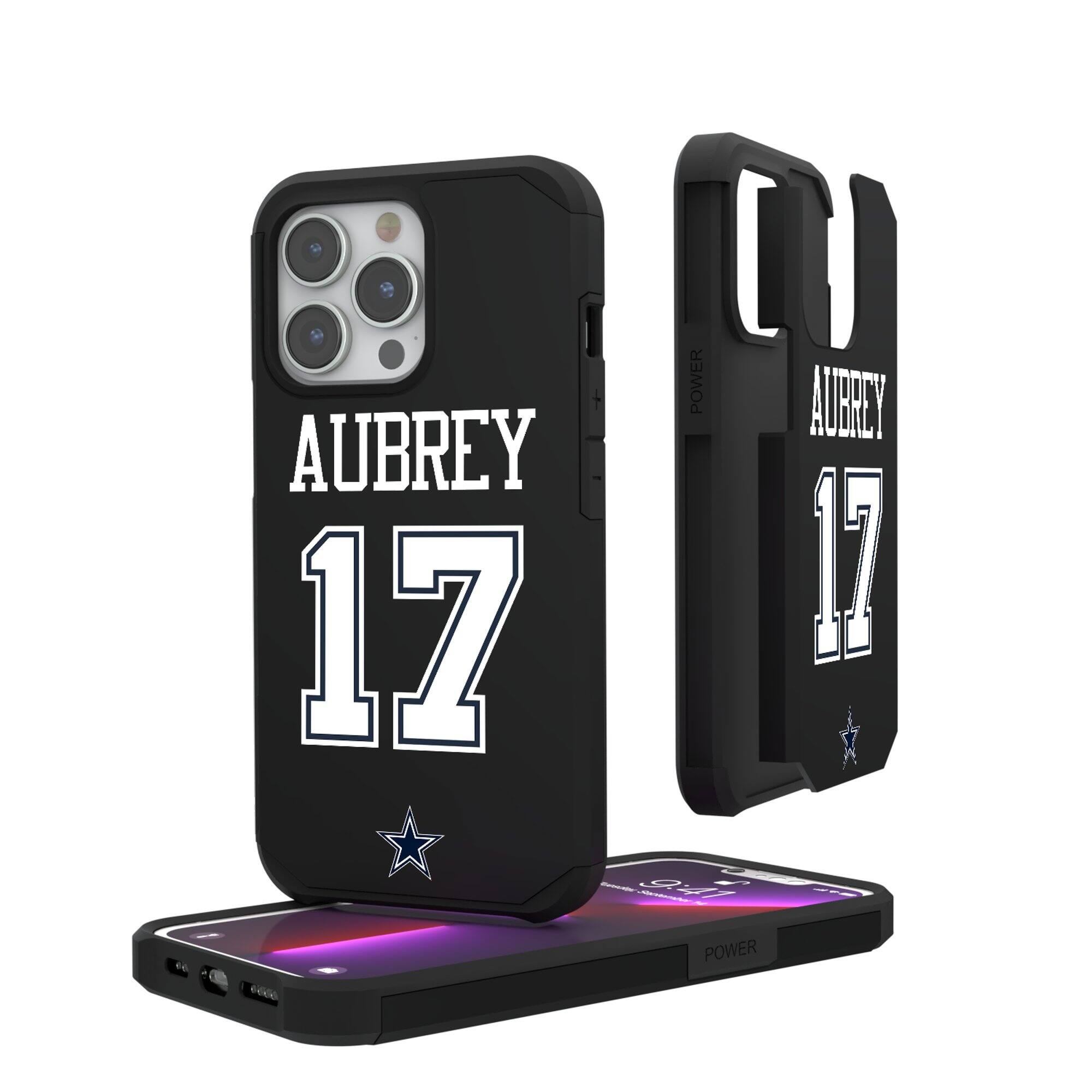 Keyscaper NFL Brandon Aubrey Dallas Cowboys iPhone Rugged Case 13 Pro ...