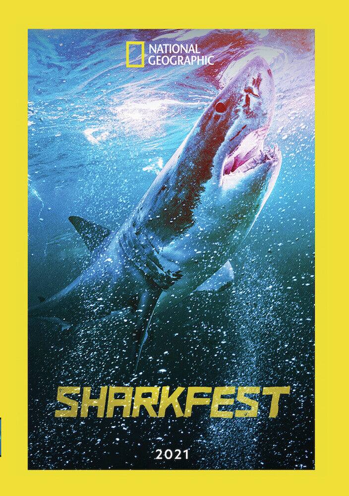 Sharkfest 2021 DVD - Best Buy