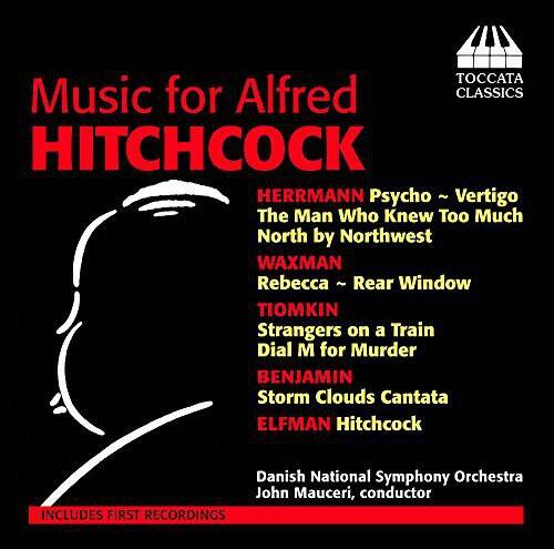 Hermann / Waxman / Tiomkin Music for Alfred Hitchcock COMPACT DISCS [CD ...