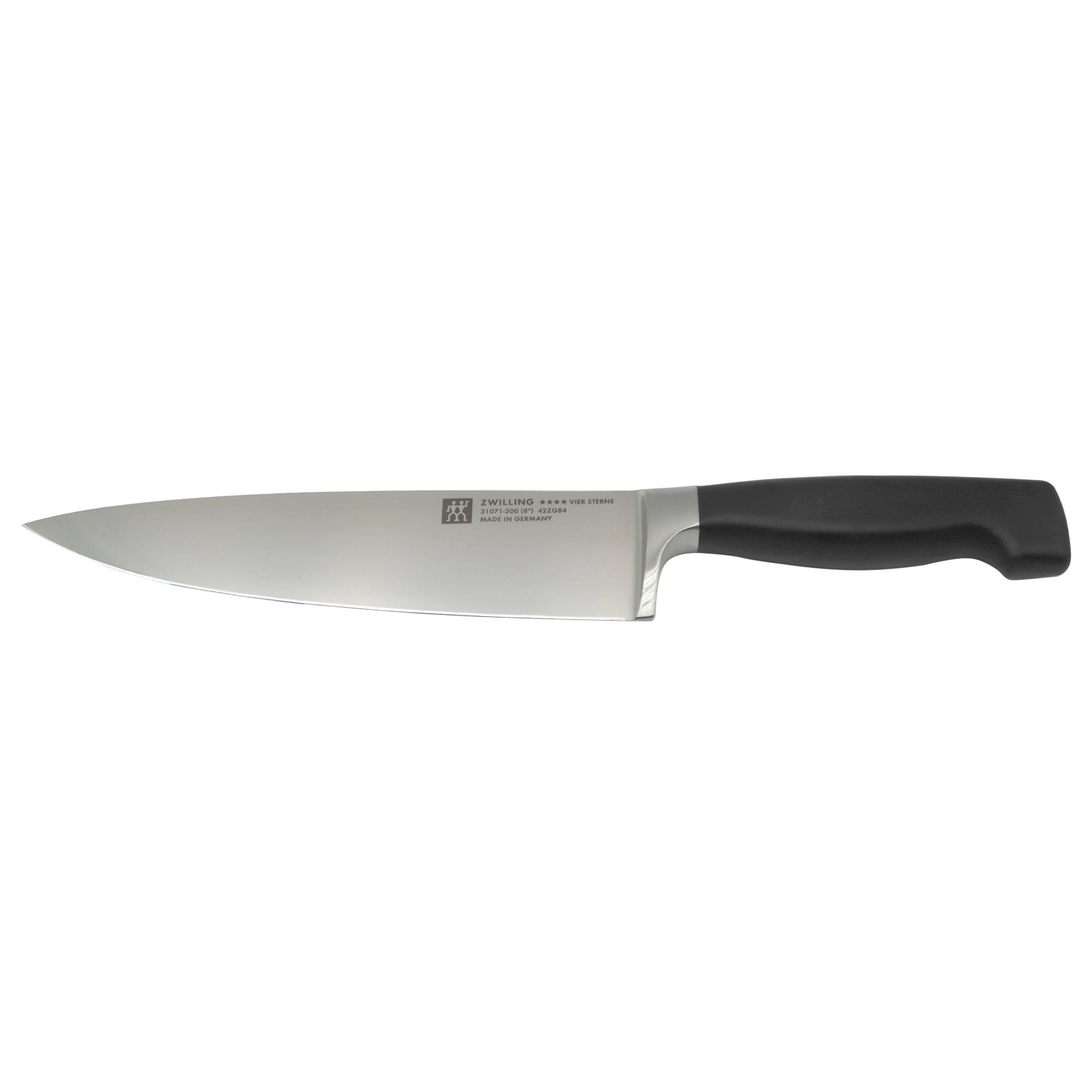 ZWILLING Four Star 8" Chef's Knife Black 31071201 - Best Buy