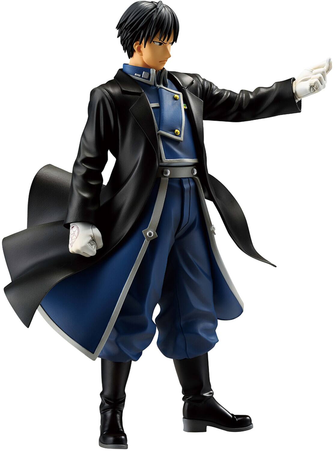 Bandai Ichibansho Fullmetal Alchemist Masterlise Roy Mustang Figure ...