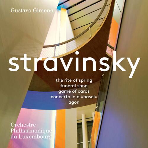 Stravinsky Rite of Spring / Funeral Song / Jeu de Cartes SUPER AUDIO CD ...