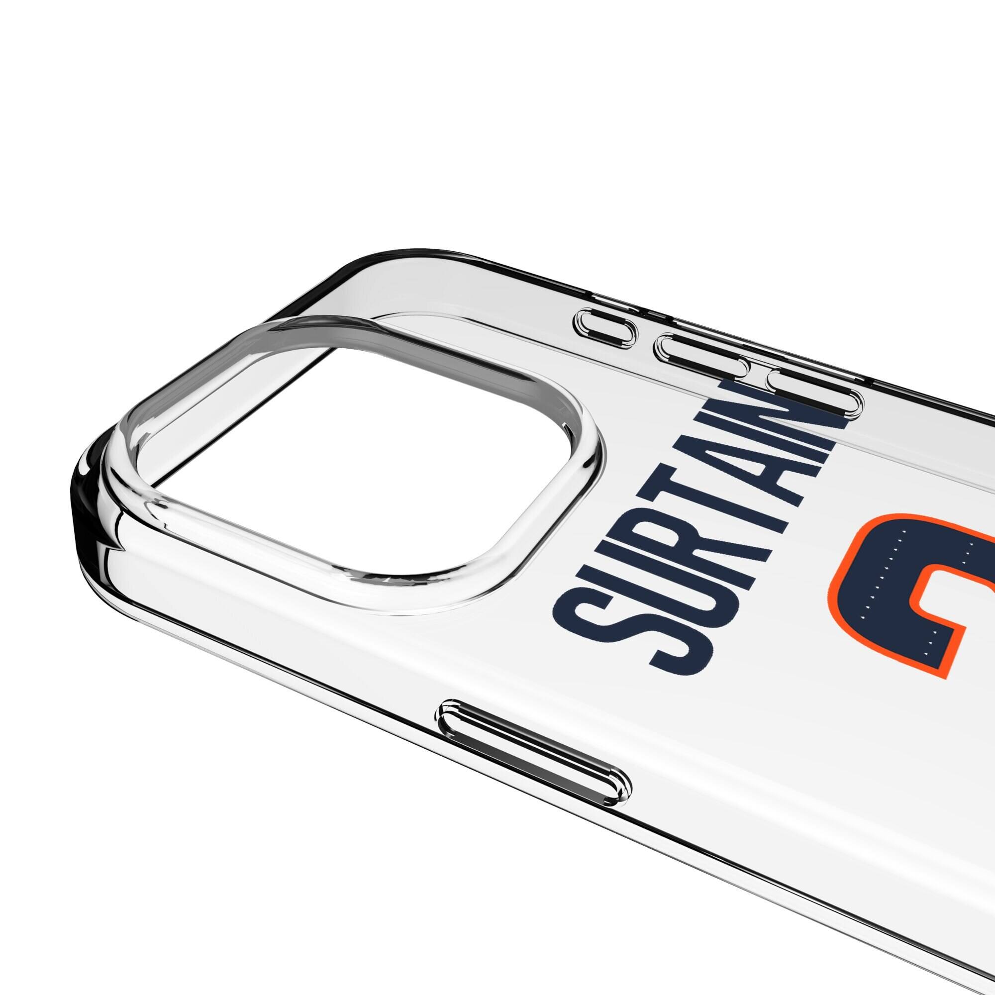 Alt View 2. Keyscaper - Patrick Surtain II iPhone Clear Case - 13 Pro ...
