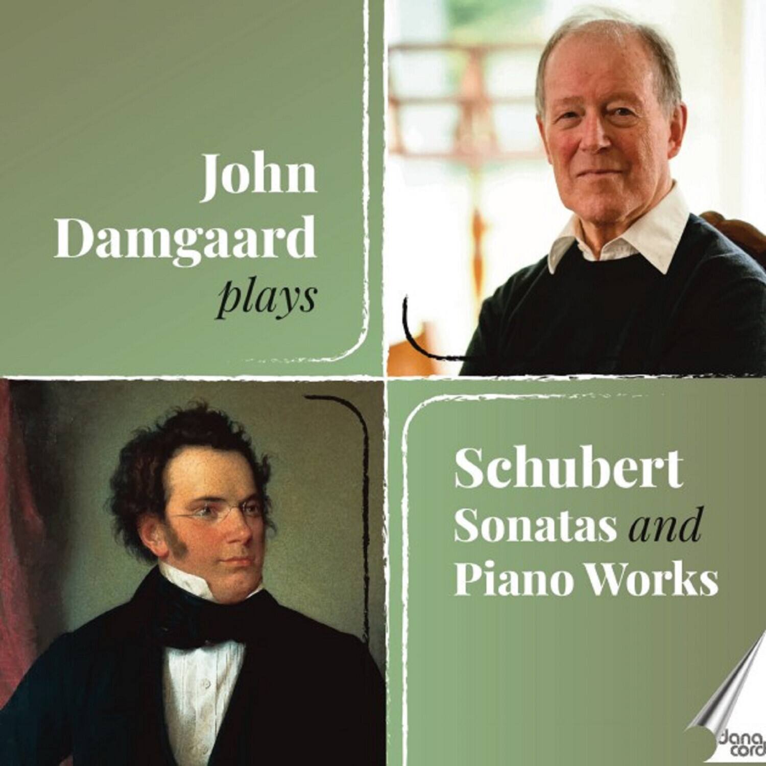 Damgaard,John John Damgaard plays Schubert Sonatas & Piano Works COMPACT DISCS [CD] - Best Buy