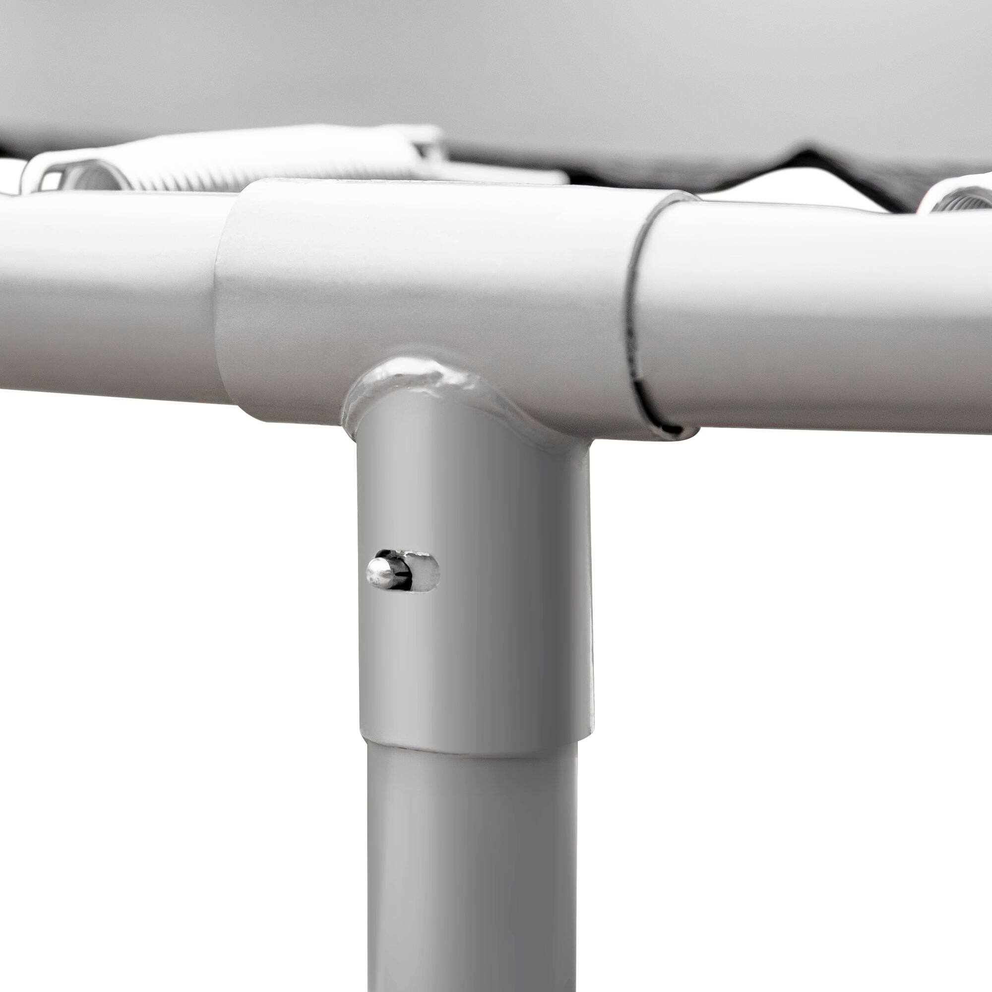 Glintex 14FT Powder coated Advanced Trampoline with Basketball Hoop ...