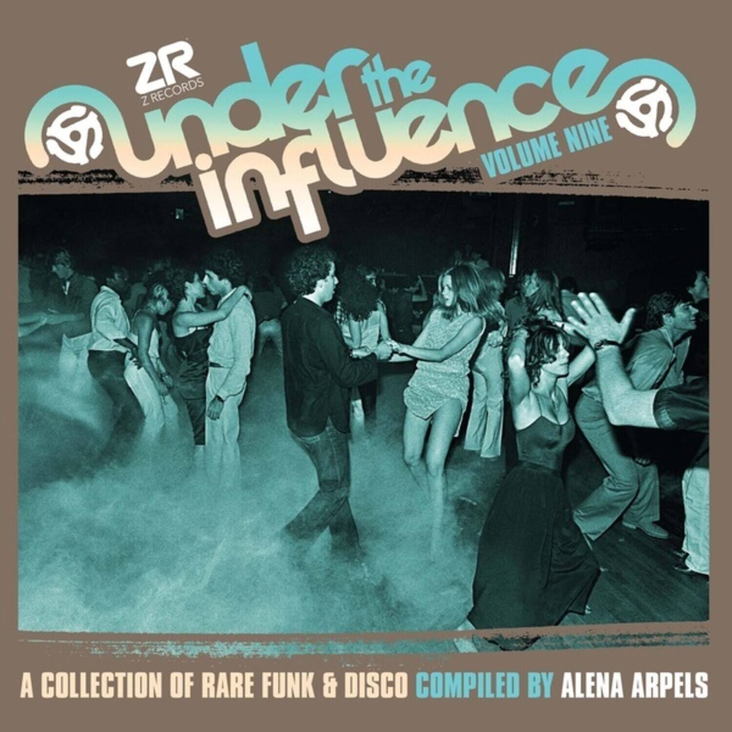 Alena Arpels Under The Influence Volume Nine COMPACT DISCS [CD] - Best Buy