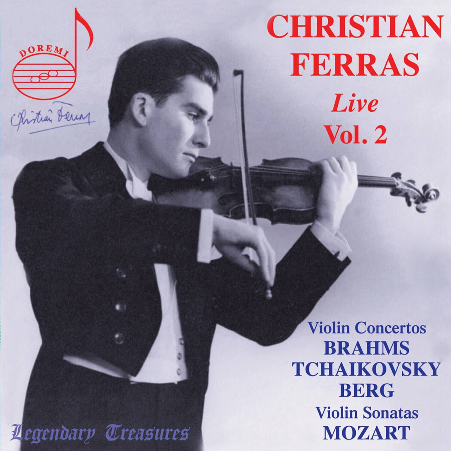Christian Ferras Christian Ferras Live Vol. 2 COMPACT DISCS [CD] - Best Buy