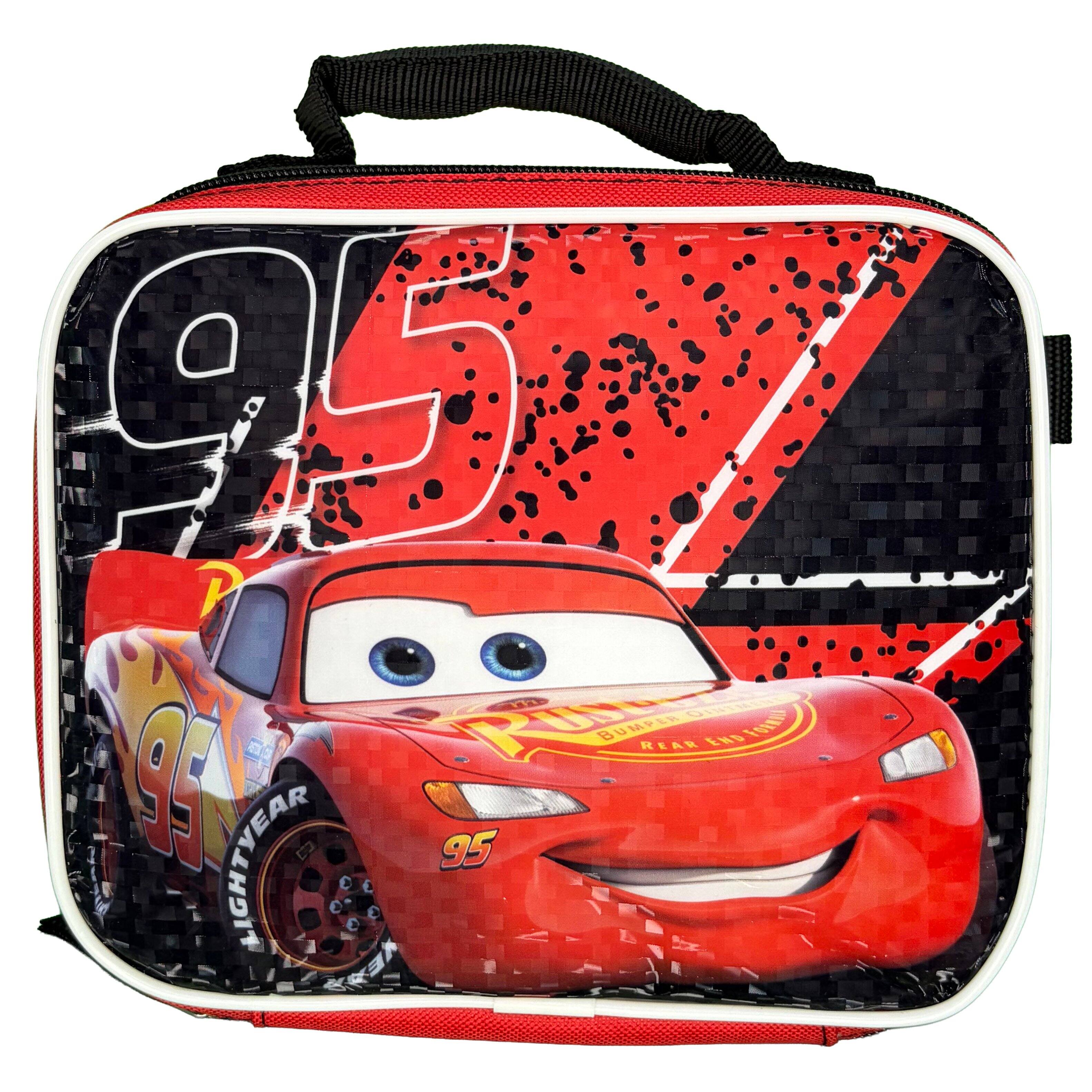 Disney Cars Lighting McQueen 16" Backpack for School with Rectangular ...